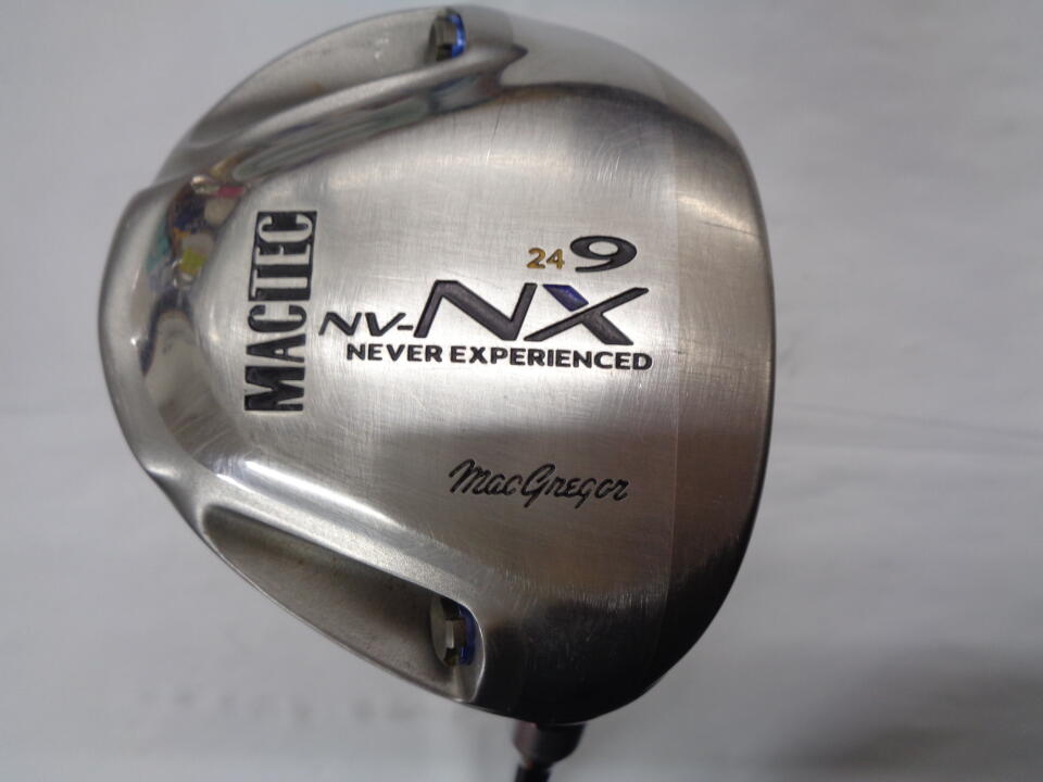 【楽天市場】【中古】マグレガー マックテック NV-NX フェアウェイウッド 9W 24° SRフレックス 41.5インチ ヘッドカバーあり NX トリプル アクション Dランク 右利き用 ...