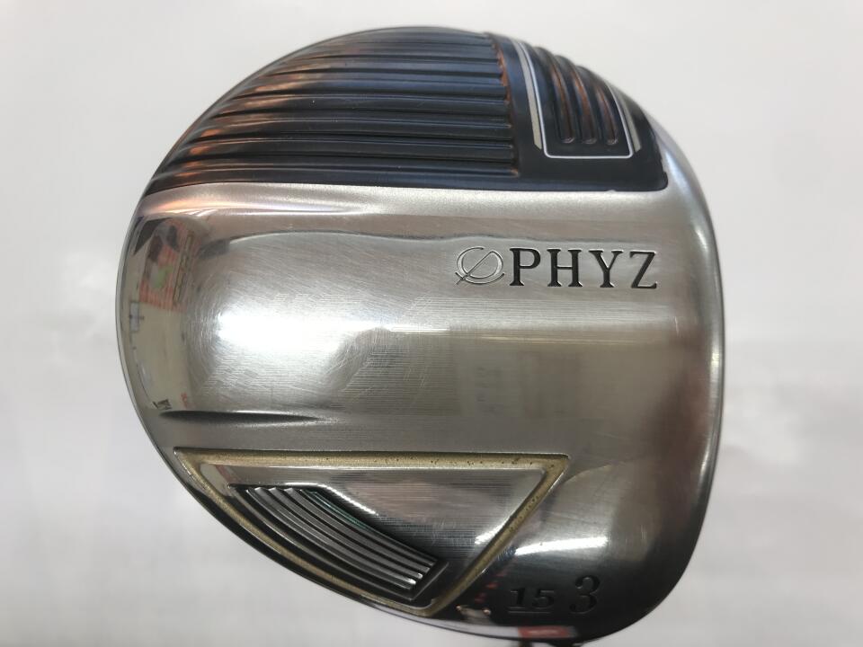 【楽天市場】【中古】ブリヂストン PHYZ 2014 フェアウェイウッド 3W 15° Rフレックス 43.25インチ PZ-504F Cランク 右利き用 BRIDGESTONE ゴルフクラブ ...