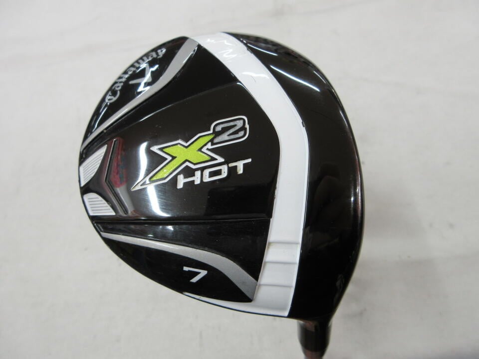 【楽天市場】【中古】【レディースモデル】キャロウェイ X2 HOT レディス フェアウェイウッド 7W 21° Lフレックス 40.25インチ ヘッドカバーあり X2 HOT Dランク 右利き ...