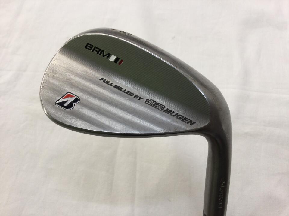 【楽天市場】【中古】ブリヂストン B-Limited BRM FULL MILLED ウェッジ 52° S200フレックス 35.5インチ ...