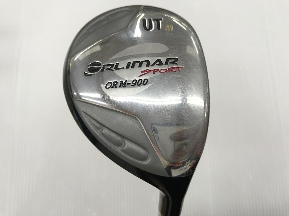 【楽天市場】【中古】オリマー ORIMAR ORM-900 ユーティリティ 31° SRフレックス 38.5インチ ヘッドカバーあり オリジナルカーボン Dランク 右利き用 ORLIMAR ...