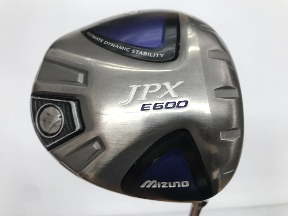 【楽天市場】【中古】ミズノ JPX E600 ドライバー 10° Rフレックス 45.0インチ クワッド5 リシャフト品 Dランク 右利き用 MIZUNO ゴルフクラブ ゴルフドゥ ゴルフ用品 ...
