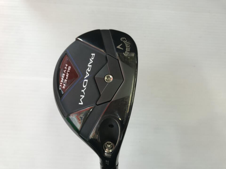 楽天市場】【中古】キャロウェイ PARADYM SUPER HYBRID ユーティリティ