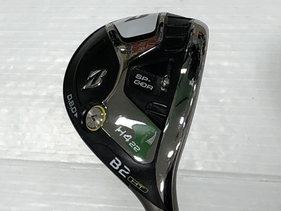 【楽天市場】【中古】ブリヂストン B2HT HY ユーティリティ 22° Sフレックス 39.75インチ VANQUISH BS50h D ...