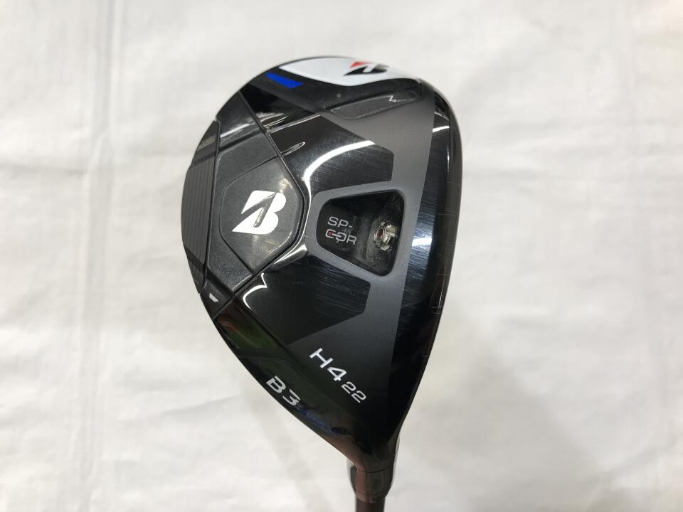 【楽天市場】【中古】ブリヂストン B3MAX HY ユーティリティ 22° Sフレックス 40.25インチ ヘッドカバーあり VANQUISH BSh for MAX Cランク 右利き用 ...