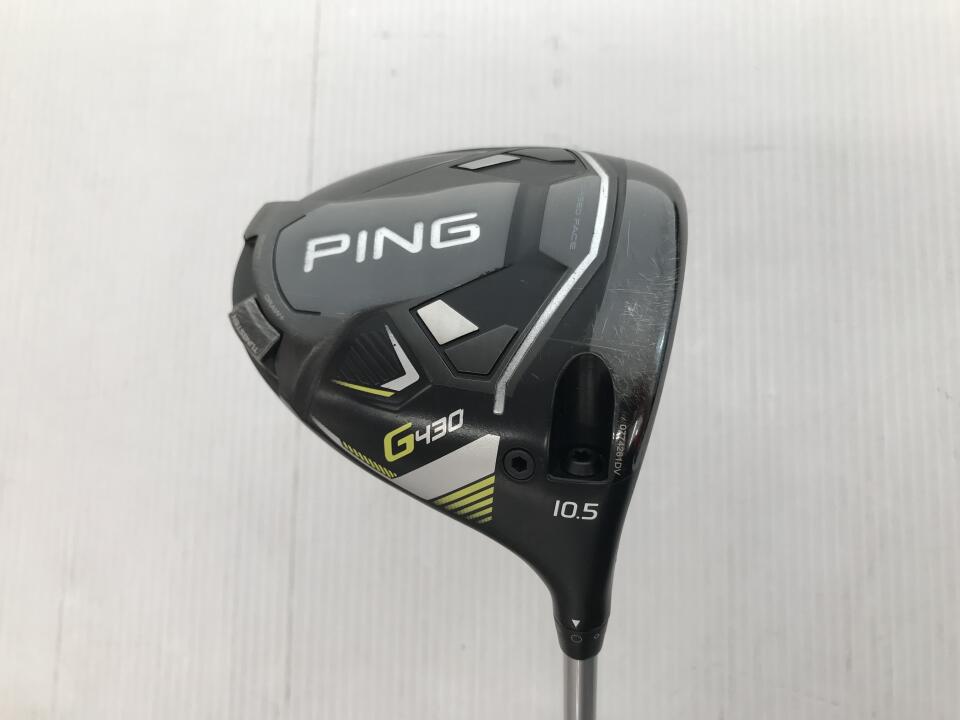 【楽天市場】【中古】ピン G430 SFT HL ドライバー 10.5° 45.75インチ ヘッドカバーあり Fujikura SPEEDER NX35 Cランク 右利き用 PING ゴルフ ...