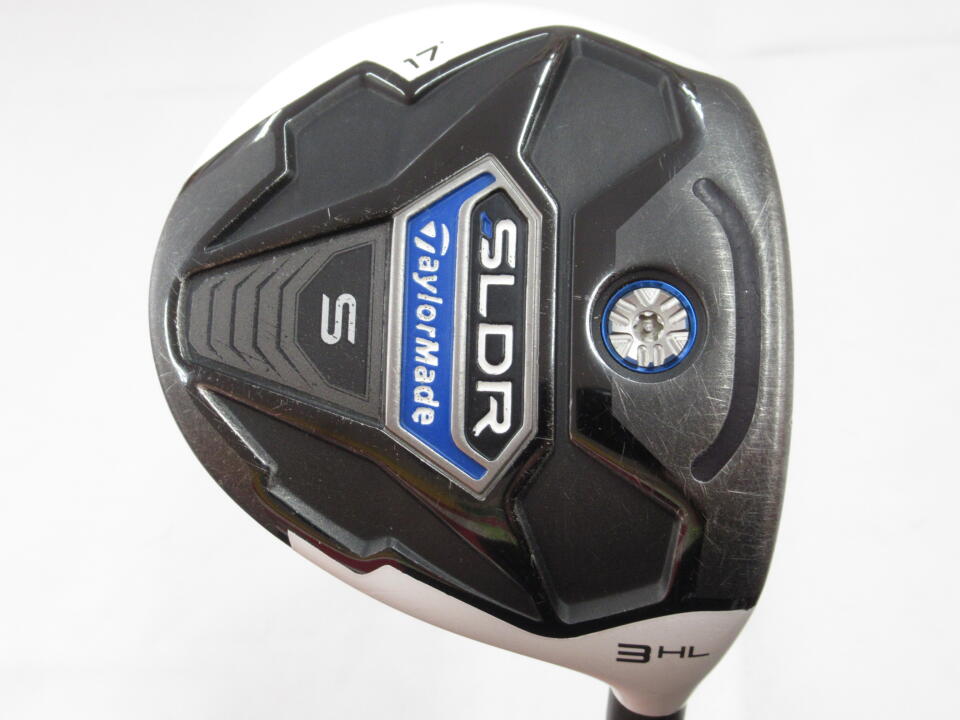 【楽天市場】【中古】テーラーメイド SLDR S フェアウェイウッド 3HL 17° Sフレックス 42.5インチ TM1-414シャフト ...
