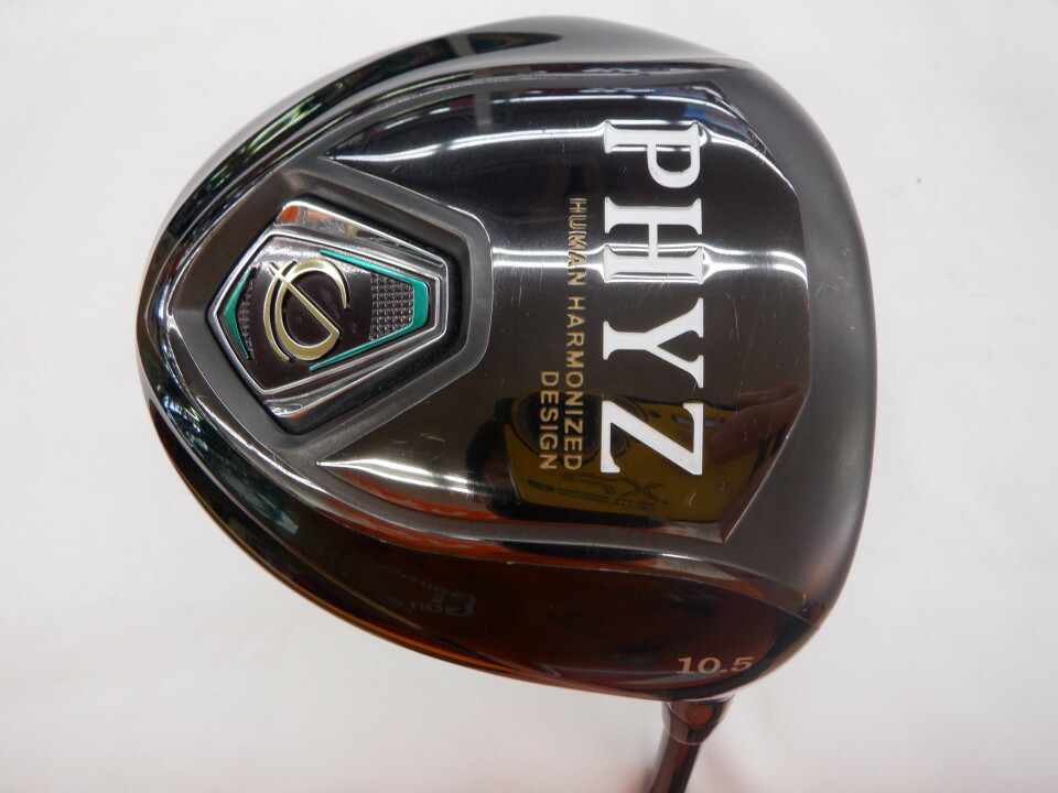 【楽天市場】【中古】ブリヂストン PHYZ 2019 ドライバー 10.5° Rフレックス 45.75インチ ヘッドカバーあり PZ-409W Cランク 右利き用 BRIDGESTONE ...