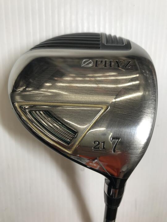 【楽天市場】【中古】ブリヂストン PHYZ 2014 フェアウェイウッド 7W 21° Rフレックス 41.5インチ ヘッドカバーあり PZ-504F Cランク 右利き用 ...