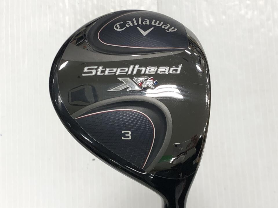 【楽天市場】【中古】キャロウェイ Steelhead XR フェアウェイウッド 3W 15° Sフレックス 42.5インチ Speeder EVOLUTION for XR Cランク 右利き用 ...