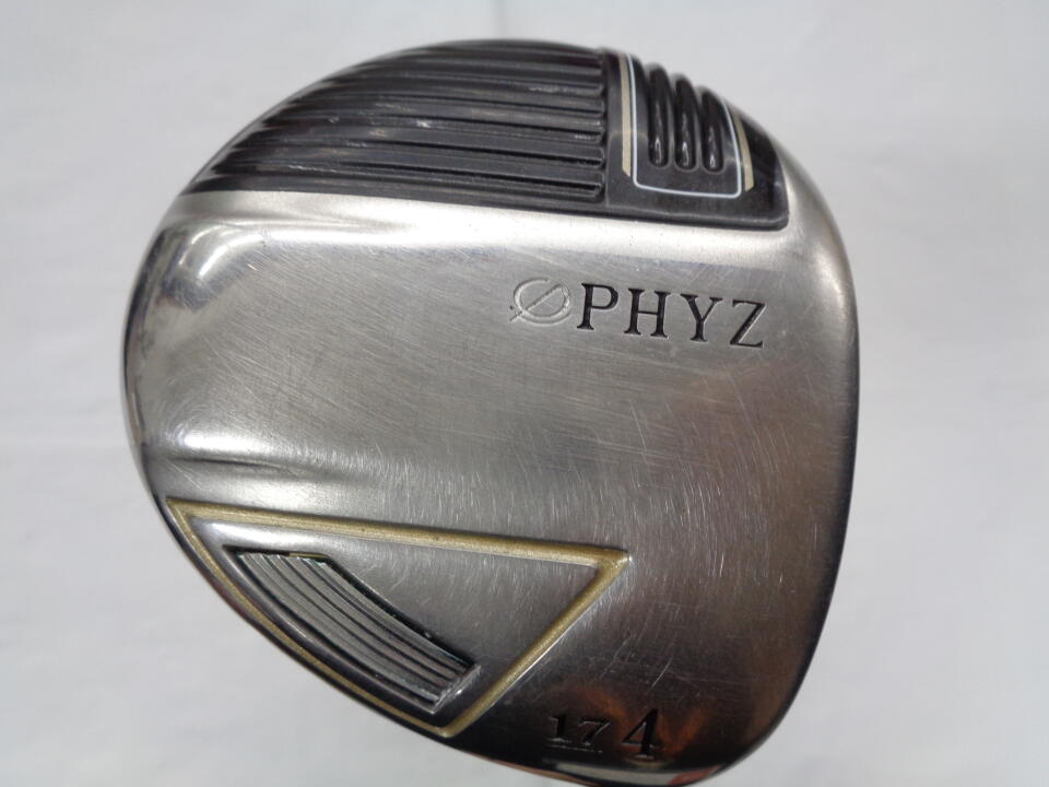 【楽天市場】【中古】ブリヂストン PHYZ 2014 フェアウェイウッド 4W 17° Rフレックス 42.5インチ ヘッドカバーあり PZ-504F Dランク 右利き用 ...