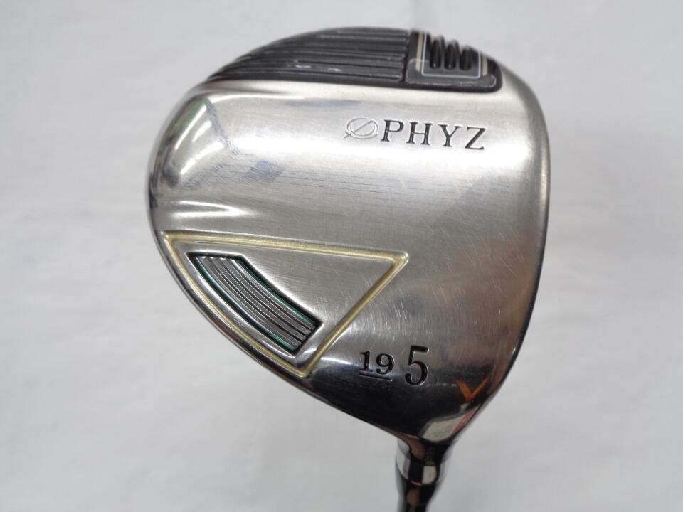 【楽天市場】【中古】ブリヂストン PHYZ 2014 フェアウェイウッド 5W 19° Rフレックス 42.0インチ ヘッドカバーあり PZ-504F Dランク 右利き用 ...