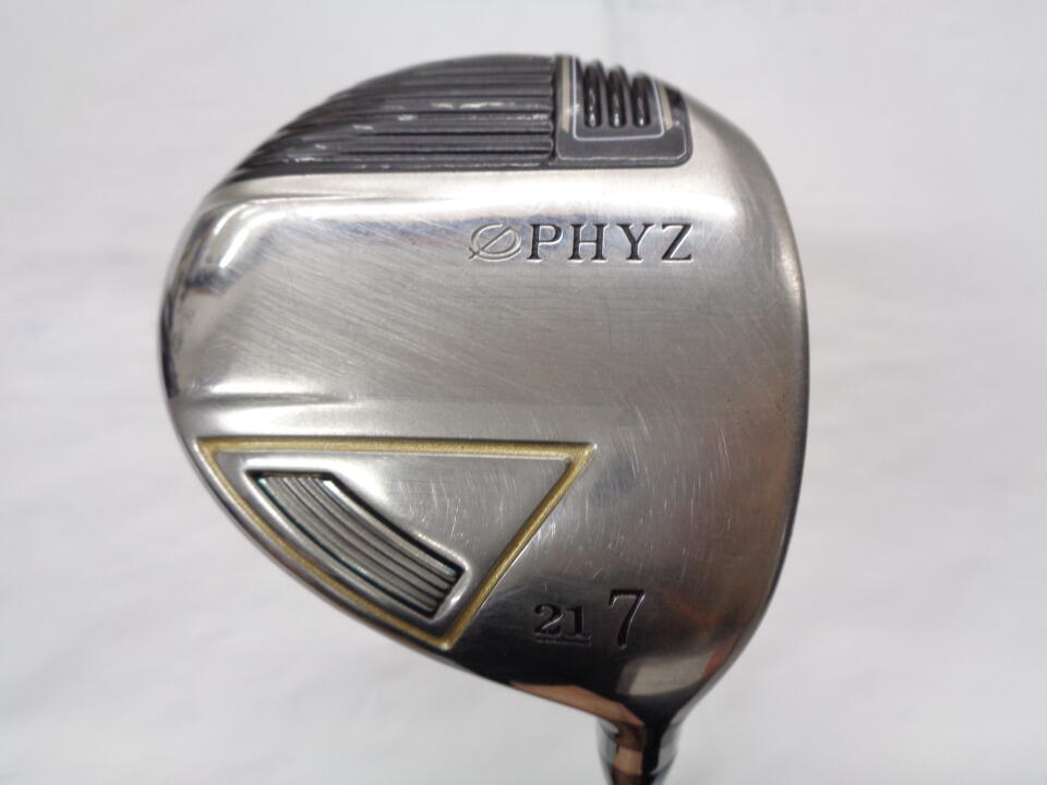 【楽天市場】【中古】ブリヂストン PHYZ 2014 フェアウェイウッド 7W 21° Rフレックス 41.5インチ ヘッドカバーあり PZ-504F Cランク 右利き用 ...