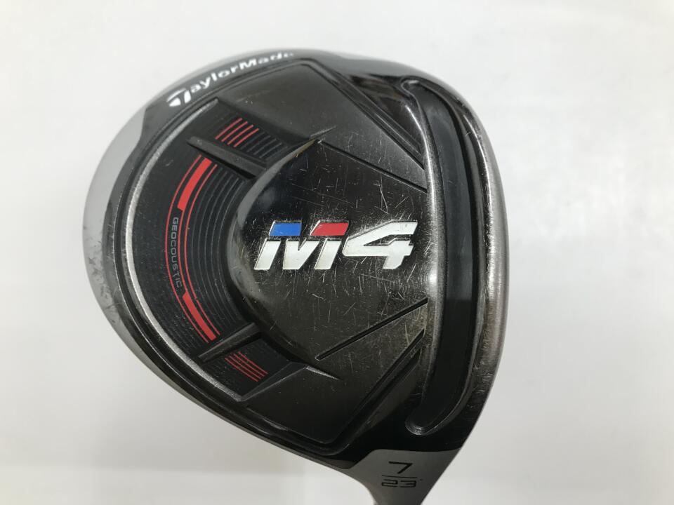 【楽天市場】【中古】テーラーメイド M4 フェアウェイウッド 7W 23° SRフレックス 41.75インチ ヘッドカバーあり FUBUKI TM5 Dランク 右利き用 Taylormade ...