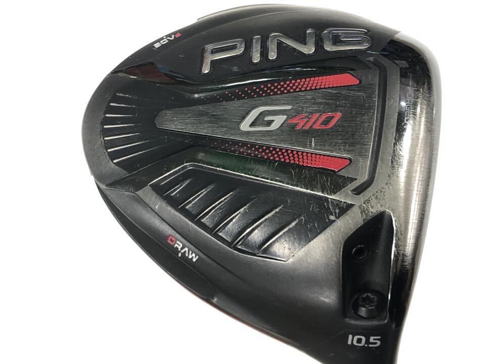 【楽天市場】【中古】ピン G410 PLUS ドライバー 10.5° Sフレックス 45.25インチ ヘッドカバーあり TOUR 173-65 ...