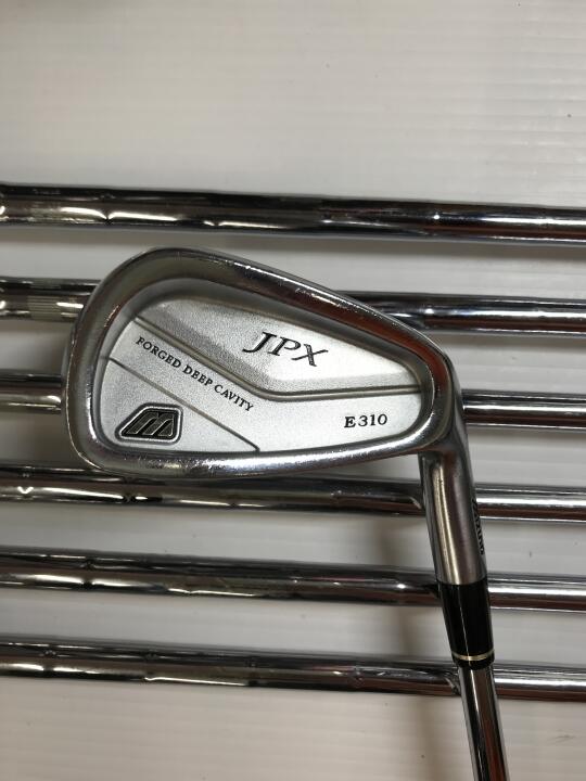 【楽天市場】【中古】ミズノ JPX E310 アイアンセット Rフレックス 38.0インチ NSプロ950GH HT Dランク 右利き用 MIZUNO ゴルフクラブ ゴルフドゥ ゴルフ用品 ...