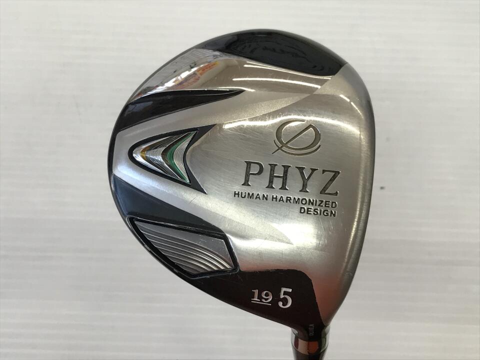 【楽天市場】【中古】ブリヂストン PHYZ 2013 フェアウェイウッド 5W 19° SRフレックス 42.25インチ PZ-503F Dランク 右利き用 BRIDGESTONE ゴルフ ...