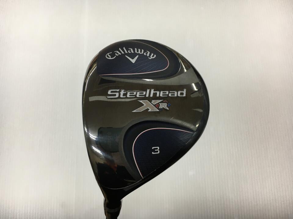 【楽天市場】【中古】キャロウェイ Steelhead XR フェアウェイウッド 3W 15° Sフレックス 42.5インチ Speeder EVOLUTION 4 FW60 Dランク 左利き用 ...