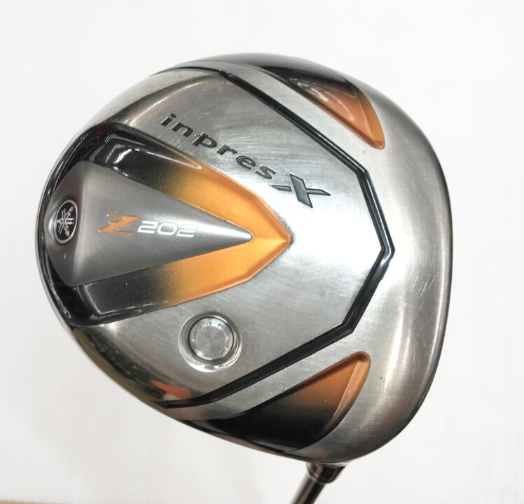 【楽天市場】【中古】ヤマハ インプレス X Z202 ドライバー 11.5° Rフレックス 46.5インチ TMX-412D Dランク 右利き用 YAMAHA ゴルフクラブ ゴルフドゥ ゴルフ ...