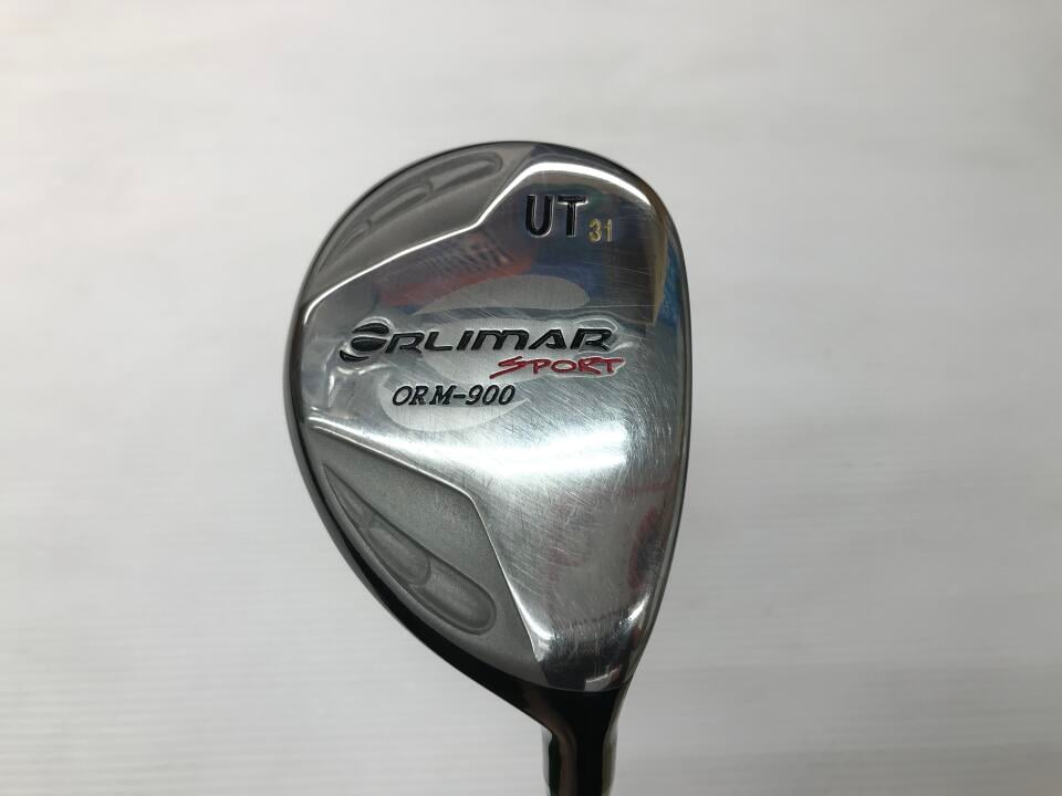 【楽天市場】【中古】オリマー ORLIMAR ORM-900 ユーティリティ 31° SRフレックス 38.5インチ ヘッドカバーあり オリジナルカーボン Cランク 右利き用 ORLIMAR ...