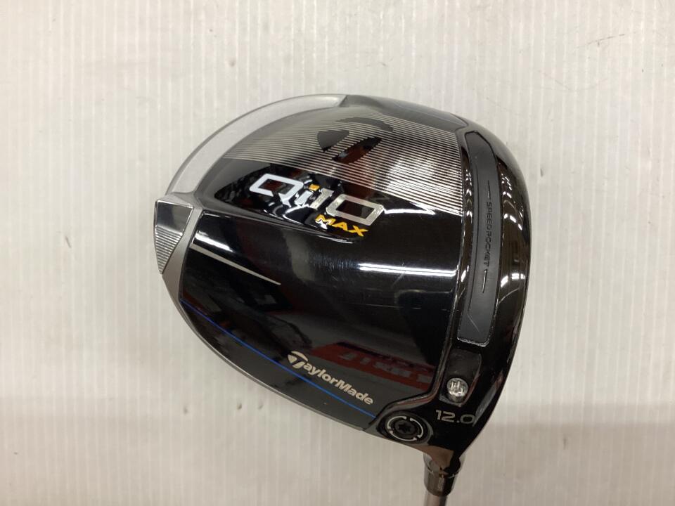 【楽天市場】【中古】【レディースモデル】テーラーメイド Qi10 MAX レディス ドライバー 12° Lフレックス 43.75インチ ...