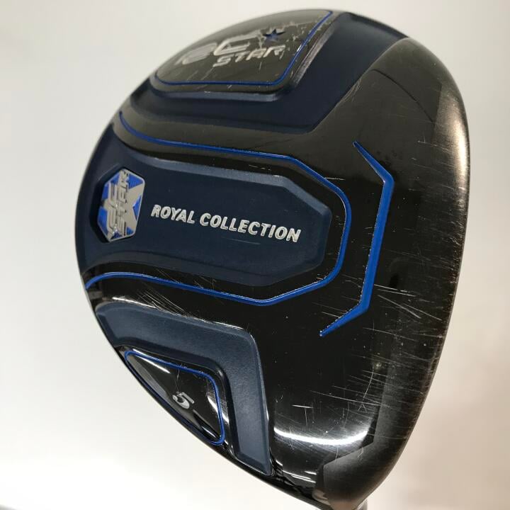【楽天市場】【中古】ロイヤルコレクション RC STAR 2017 フェアウェイウッド 5W 18° Rフレックス 42.25インチ ヘッドカバーあり STR-501D Dランク 右利き用 ...