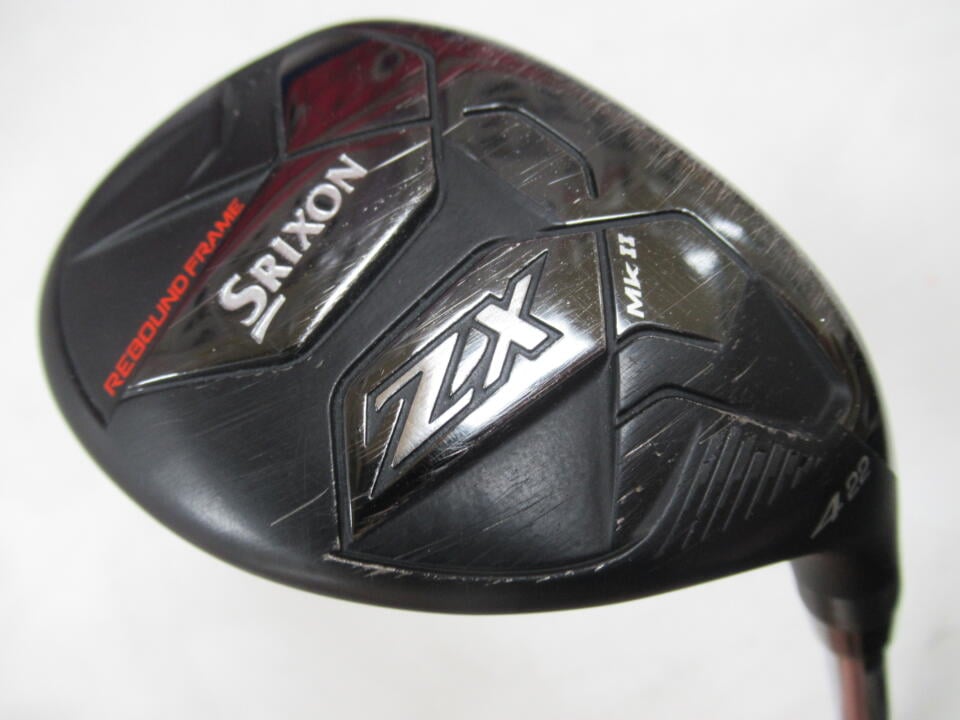 楽天市場】【中古】ダンロップ SRIXON ZX Mk2 HYBRID ユーティリティ