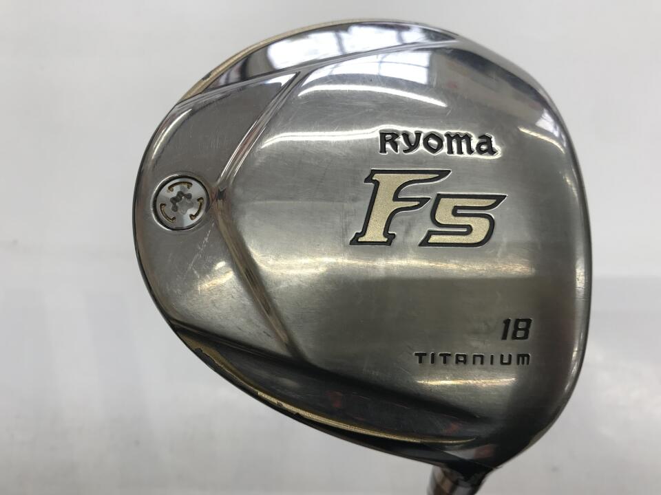 【楽天市場】【中古】リョーマゴルフ Ryoma F Silver フェアウェイウッド 5W 18° 42.5インチ ツアーAD RF2 Dランク 右利き用 RYOMA ゴルフクラブ ゴルフドゥ ...