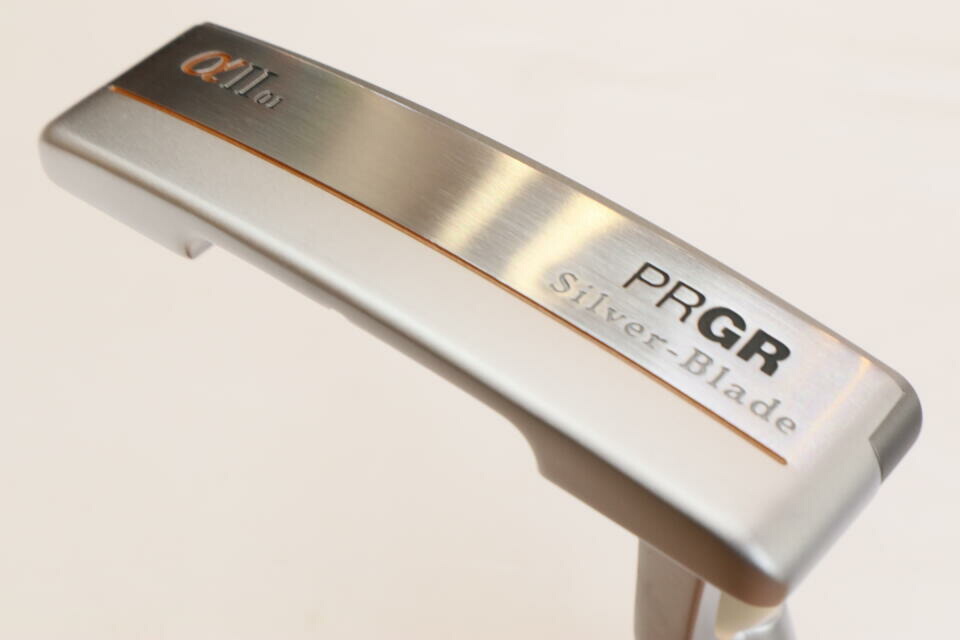 【楽天市場】【中古】プロギア SILVER-BLADE α2-01 パター 33.0インチ ヘッドカバーあり オリジナルスチール Bランク ...