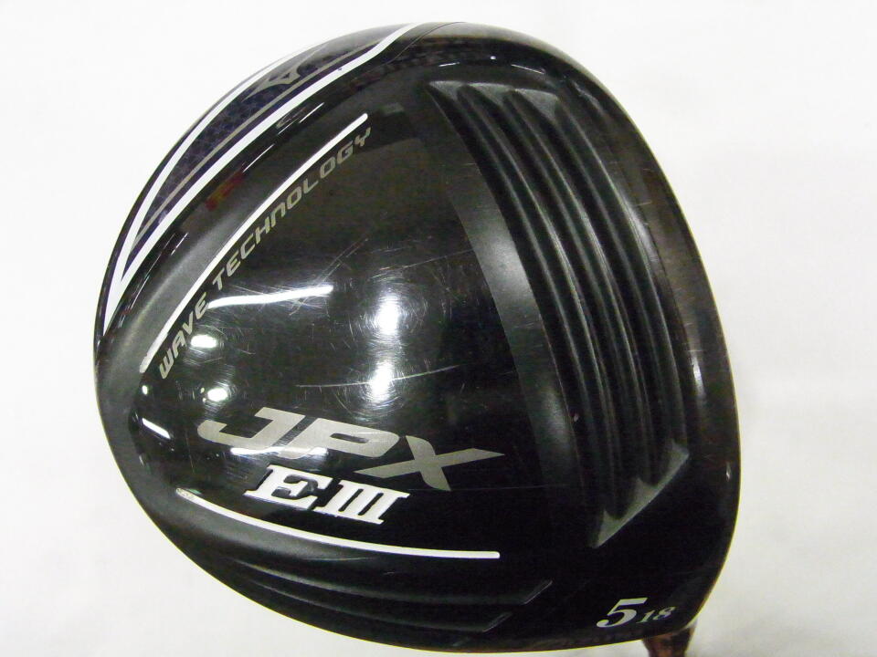 【楽天市場】【中古】ミズノ JPX E3 sv フェアウェイウッド 5W 18° SRフレックス 42.5インチ ヘッドカバーあり Orochi Light Dランク 右利き用 MIZUNO ...