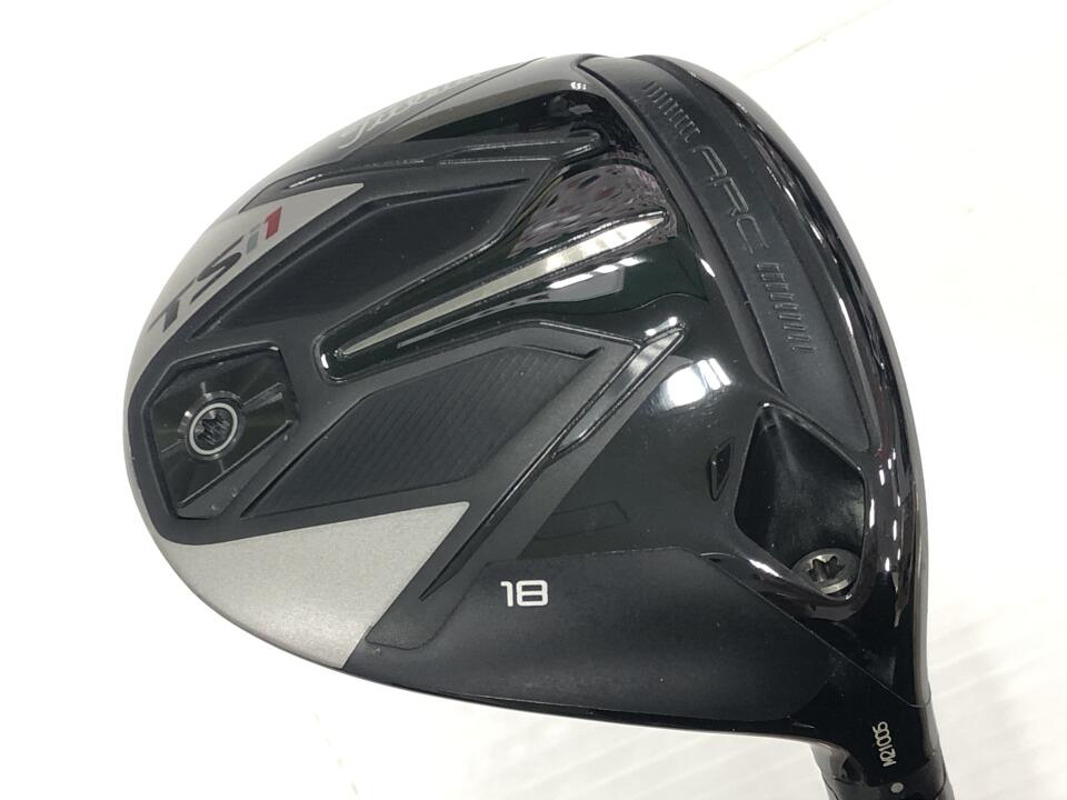 【楽天市場】【中古】タイトリスト TSi1 フェアウェイウッド FW 18° Sフレックス 42.0インチ TSP-013 45 Dランク 右利き用 Titleist ゴルフクラブ ゴルフドゥ ...