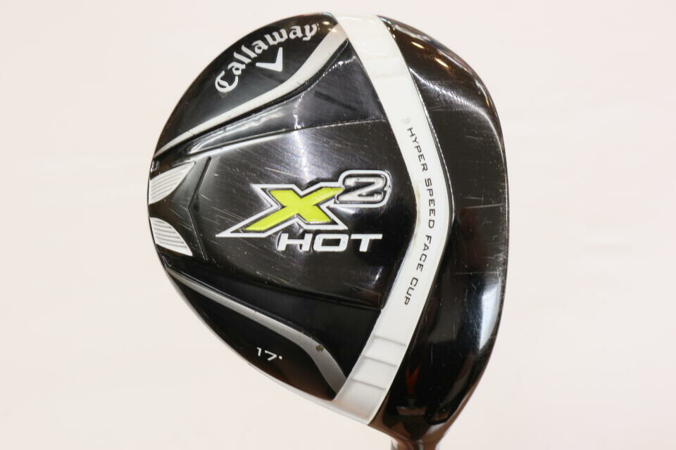 【楽天市場】【中古】キャロウェイ X2 HOT PRO フェアウェイウッド 4W 17° Xフレックス 41.25インチ MotoreSpeederVC7.2 リシャフト品 Dランク 右利き用 ...
