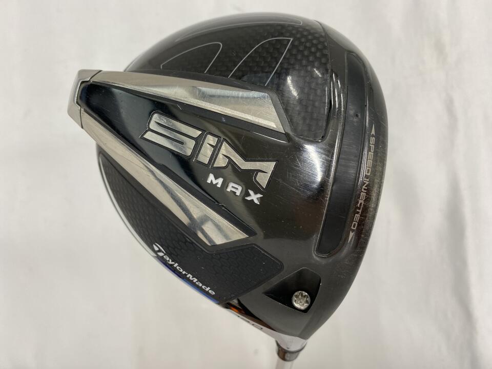 【楽天市場】【中古】テーラーメイド SIM MAX レディス ドライバー 12° Lフレックス 43.75インチ TENSEI BLUE ...