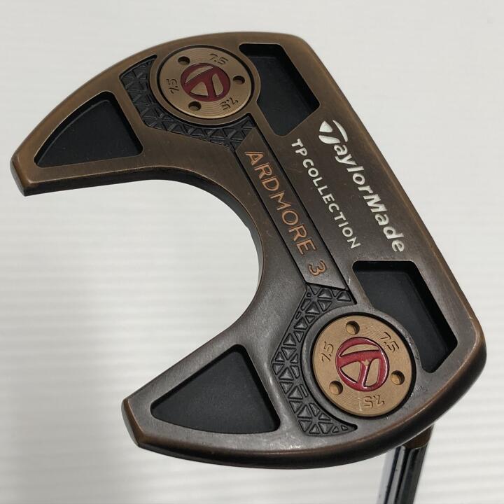 【楽天市場】【中古】テーラーメイド TP COLLECTION BLACK COPPER ARDMORE 3 パター 34.25インチ ...