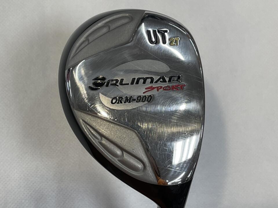 【楽天市場】【中古】オリマー ORLIMAR ORM-900 ユーティリティ 27° SRフレックス 39.0インチ オリジナルカーボン Cランク 右利き用 ORLIMAR ゴルフクラブ ...