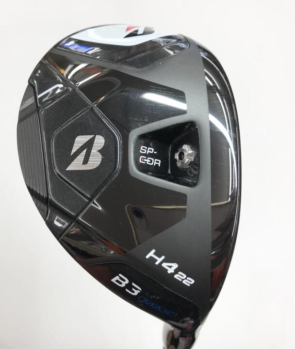 【楽天市場】【中古】ブリヂストン B3MAX HY ユーティリティ 22° Sフレックス 40.0インチ ヘッドカバーあり VANQUISH BSh for MAX Bランク 右利き用 ...