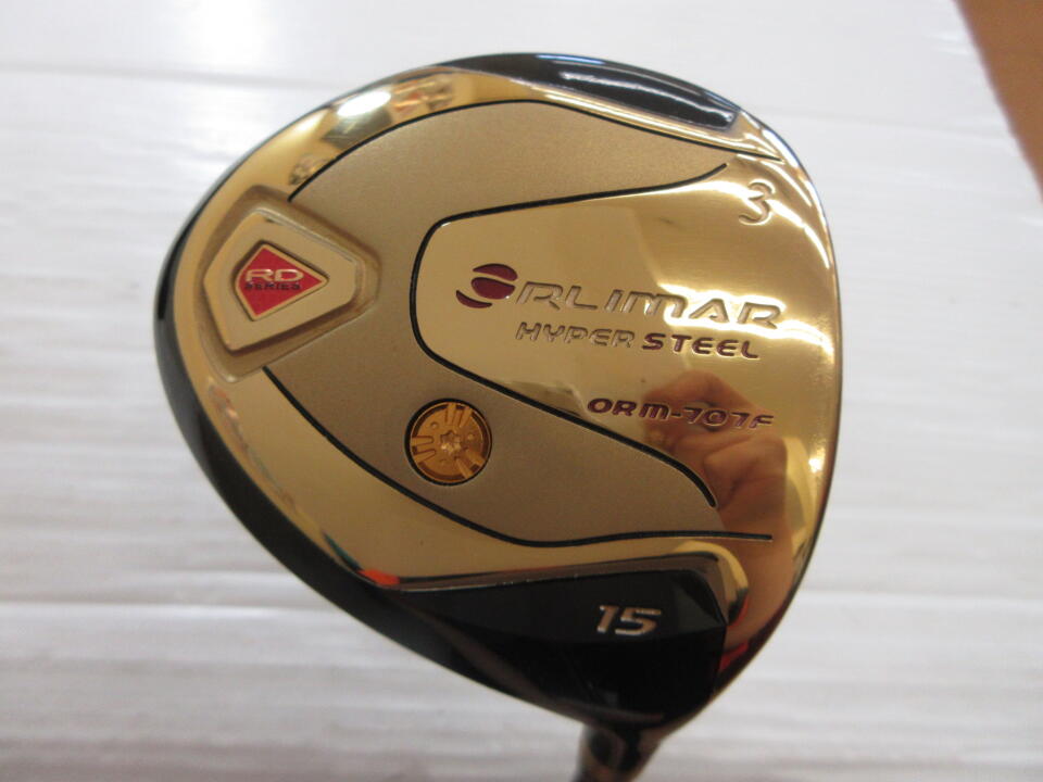 【楽天市場】【中古】オリマー HYPER STEEL ORM-707F フェアウェイウッド 3W 15° SRフレックス 43.0インチ ヘッドカバーあり オリジナルカーボン Cランク 右利き ...