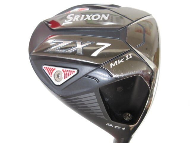 【楽天市場】【中古】ダンロップ SRIXON ZX7 Mk2 440 ドライバー 9.5° Xフレックス 44.5インチ ヘッドカバーあり TENSEI PROWhite 1K 60 リ ...