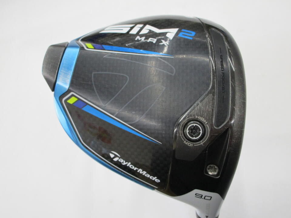 【楽天市場】【中古】テーラーメイド SIM2 MAX ドライバー 9° Sフレックス 45.5インチ ヘッドカバーあり TENSEI CK ...