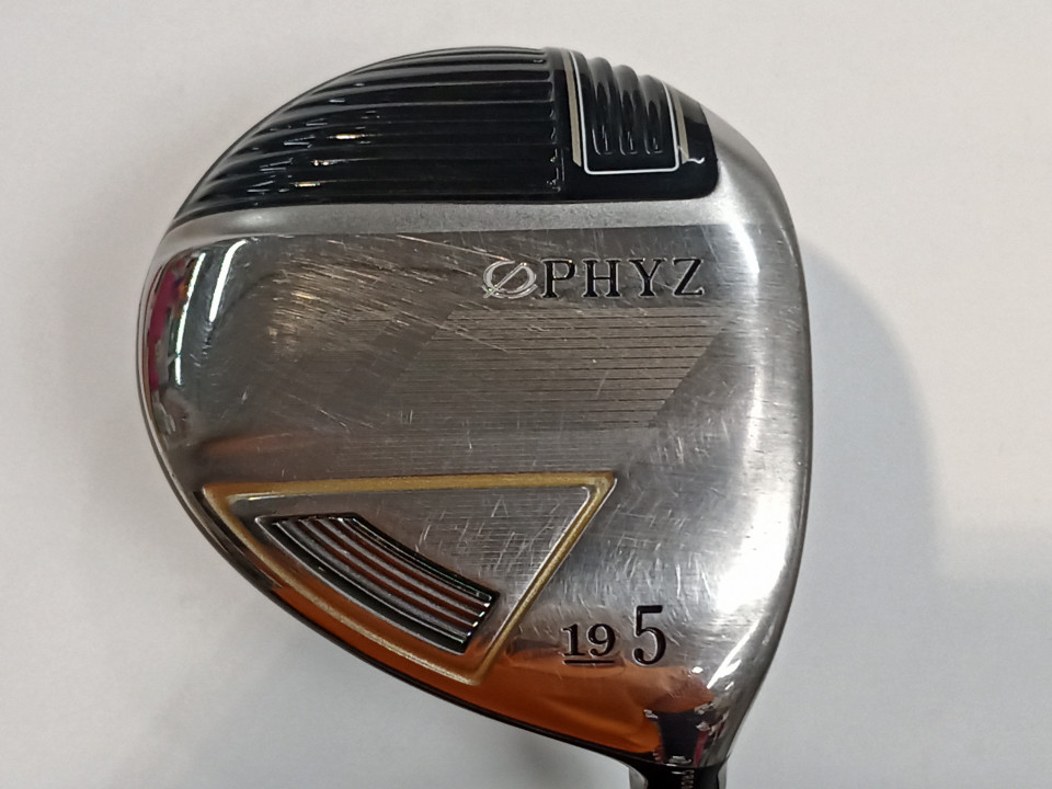 【楽天市場】【中古】ブリヂストン PHYZ 2014 フェアウェイウッド 5W 19° Sフレックス 42.5インチ PZ-504F Cランク 右利き用 BRIDGESTONE ゴルフクラブ ...