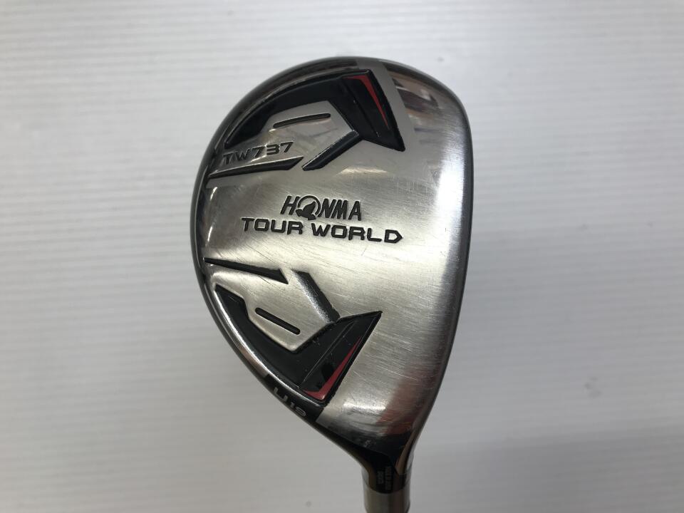 【楽天市場】【中古】ホンマゴルフ TOUR WORLD TW737 UT ユーティリティ 19° 40.0インチ ヘッドカバーあり VIZARD IB 85U Dランク 右利き用 ゴルフクラブ ...