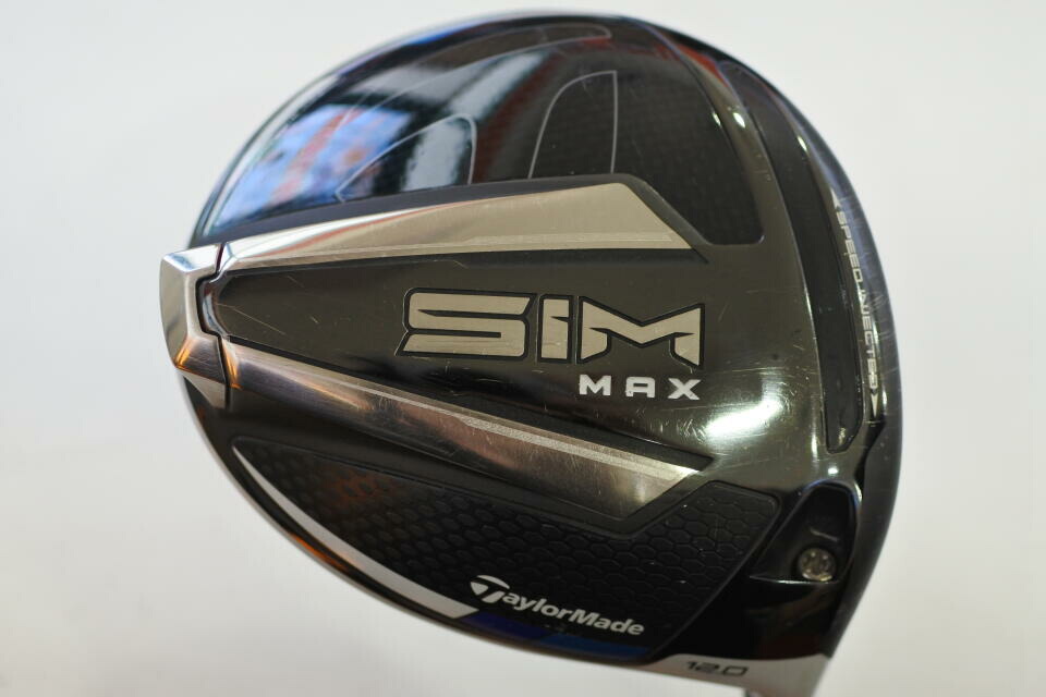 【楽天市場】【中古】【訳あり】テーラーメイド SIM MAX レディス ドライバー 12° Lフレックス 43.75インチ ヘッドカバーあり ...