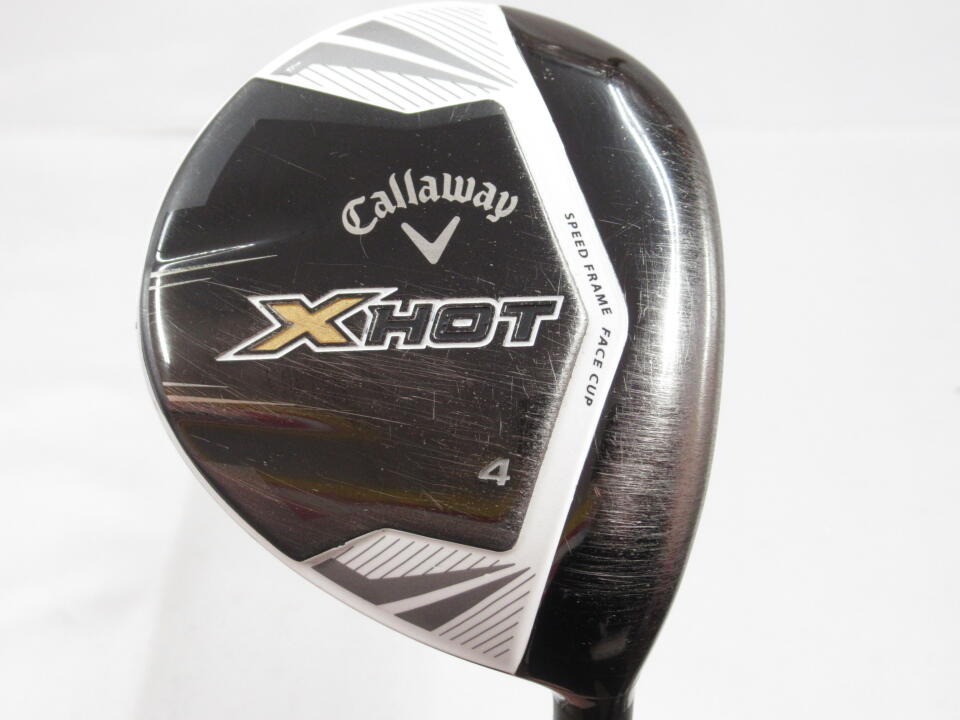 【楽天市場】【中古】キャロウェイ X HOT 2013 フェアウェイウッド 4W 17° Rフレックス 42.75インチ X HOT シリーズ Cランク 右利き用 Callaway ゴルフ ...