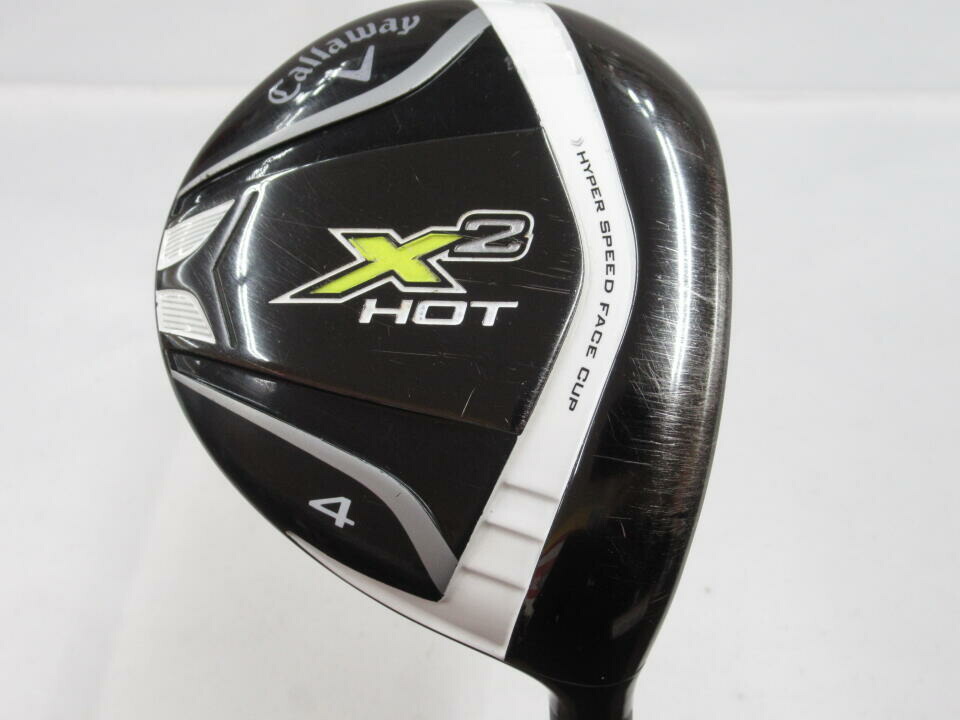 【楽天市場】【中古】キャロウェイ X2 HOT フェアウェイウッド 4W 17° SRフレックス 42.5インチ X2 HOT Dランク 右利き用 Callaway ゴルフクラブ ゴルフドゥ ...