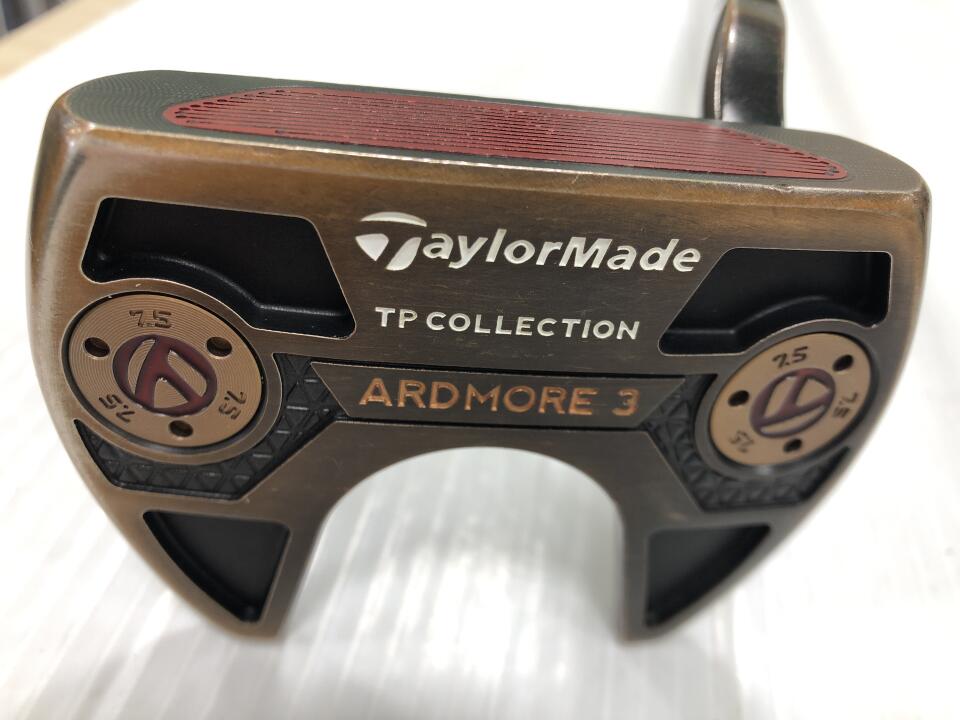 【楽天市場】【中古】テーラーメイド TP COLLECTION BLACK COPPER ARDMORE 3 パター 33.0インチ ...