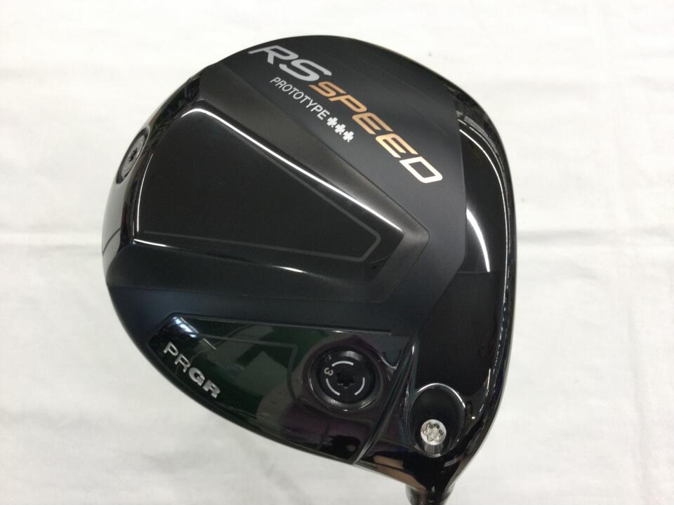 【楽天市場】【中古】プロギア RS SPEED PROTOTYPE 3クローバー ドライバー 10° Sフレックス 45.5インチ ヘッドカバーあり ツアーAD for PRGR リシャフト品 ...