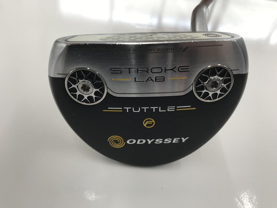 【楽天市場】【中古】オデッセイ STROKE LAB TUTTLE FLOW パター 33.0インチ オリジナルスチール Cランク 右利き用 ...