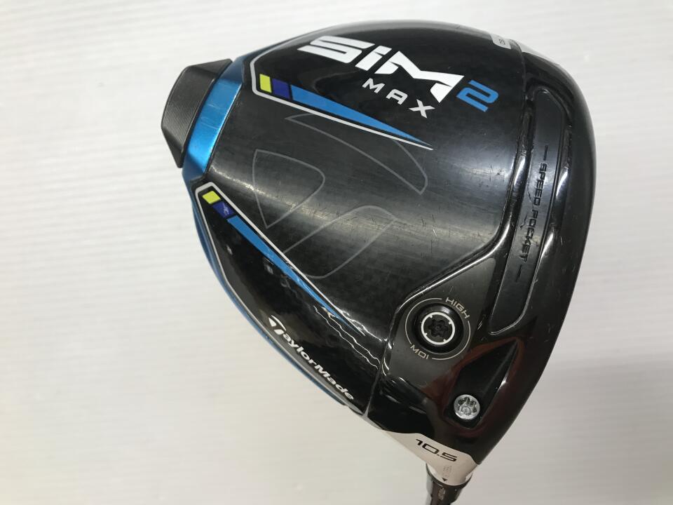 【楽天市場】【中古】【訳あり】テーラーメイド SIM2 MAX ドライバー 10.5° Sフレックス 45.75インチ ヘッドカバーあり ...