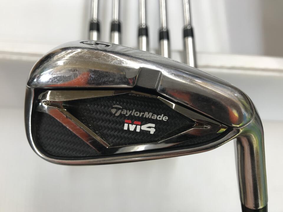 【楽天市場】【中古】テーラーメイド M4 2021 アイアンセット Sフレックス 38.5インチ KBS MAX 85 Cランク 右利き用 Taylormade ゴルフクラブ ゴルフドゥ ...