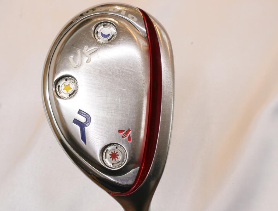 【楽天市場】【中古】ロッディオ RODDIO HYBRID UTILITY ユーティリティ 27° F3フレックス 39.5インチ ...
